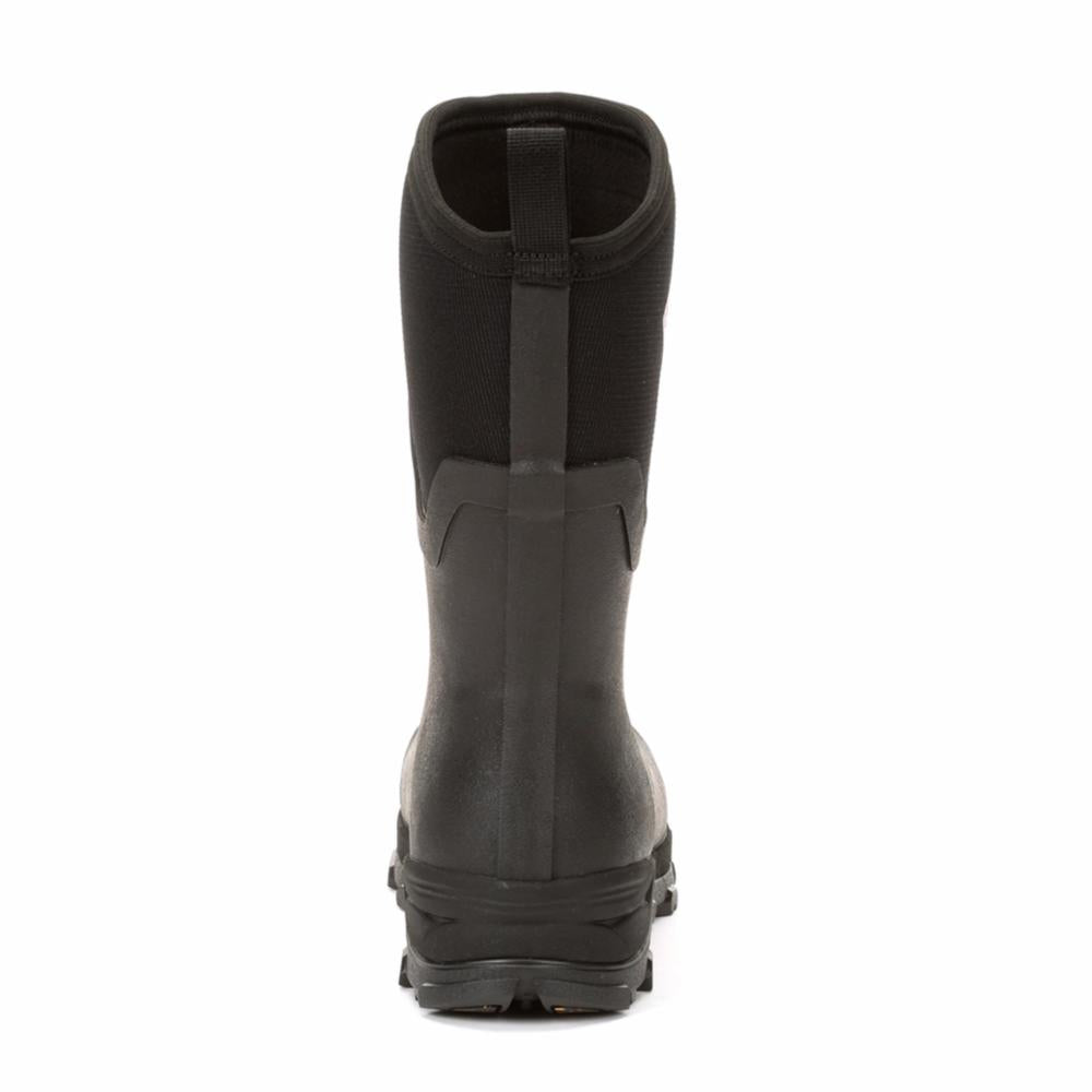 Muck Footwear Women ARCTIC ICE VIBRAM ARCTIC GRIP ALL TERRAIN MID BLAC ...