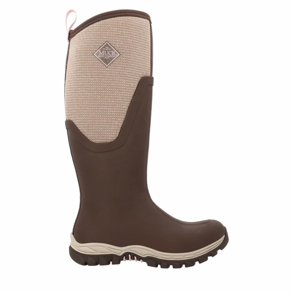 Muck Footwear Women ARCTIC SPORT II TALL CHOCOLATEBROWN/WALNUTWOVEN ...