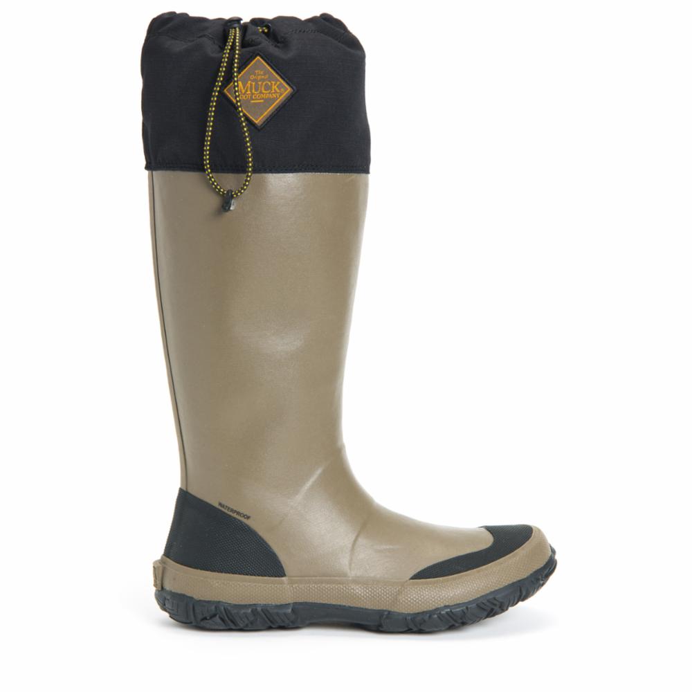 Muck Footwear Men UNISEX FORAGER TALL BLACK/TAN – Muck Boot Company Canada